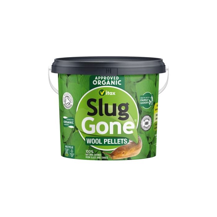 Slug Gone Wool Pellets - 10L | Love Gardening
