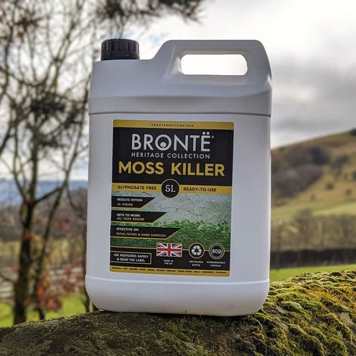 moss killer for borders